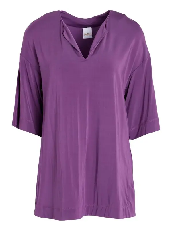 Max Mara T-shirt - Purple