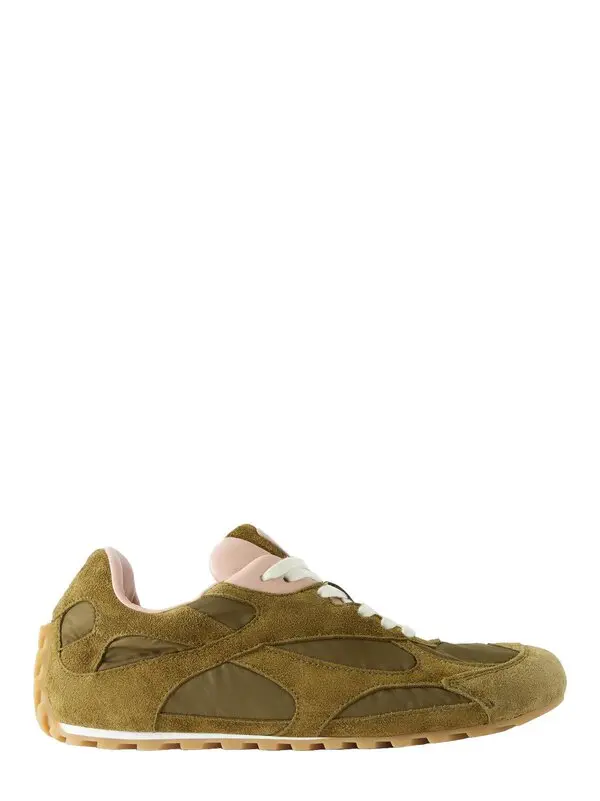 Bottega Veneta Orbit Sneakers - Green