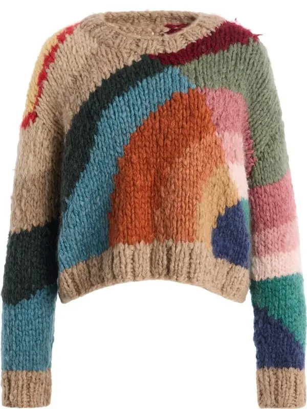 Suzie Kondi Emilia Joshi Cashmere Sweater - Multi
