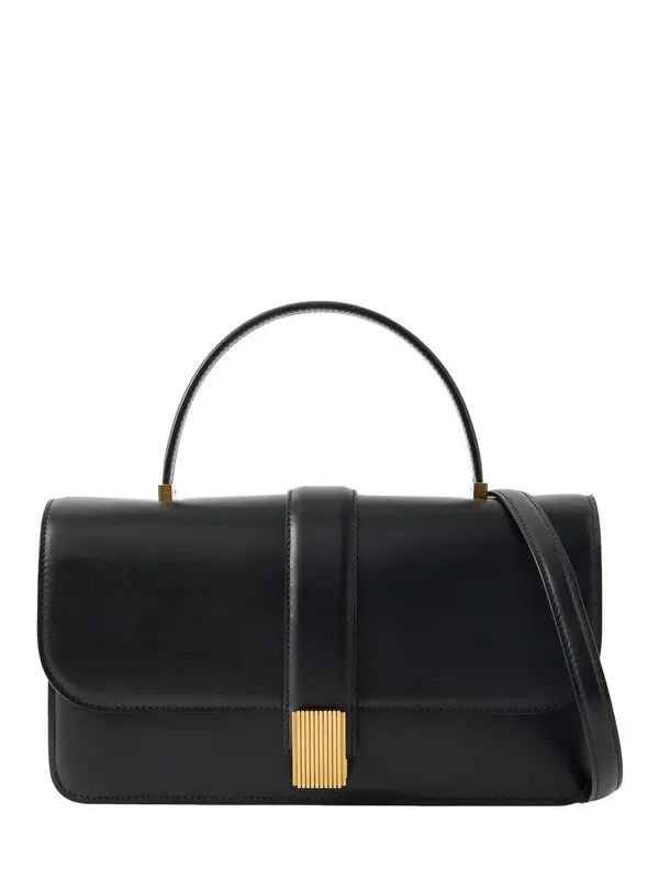 Khaite Blake Shoulder Bag - Black