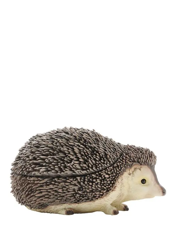 JW Anderson Hedgehog Resin Clutch - Brown