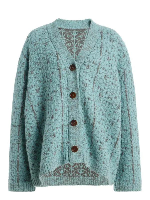 Rachel Comey Hedda Cardigan - Blue