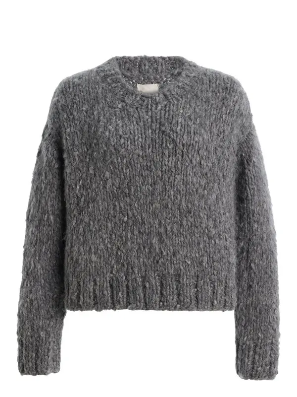 Suzie Kondi Joshi Cashmere Sweater - Grey