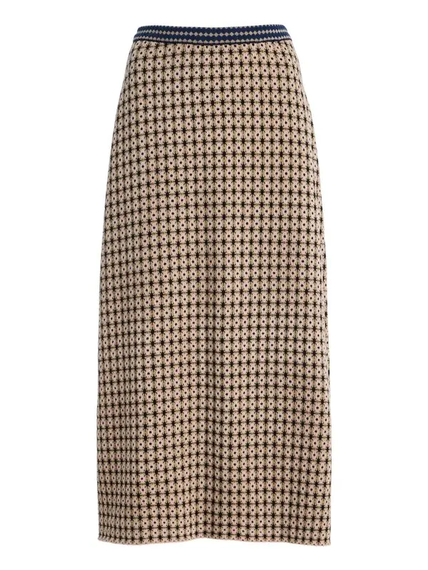 Rachel Comey Broccada Skirt - Multi