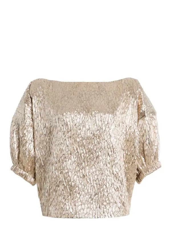 Rachel Comey Filly Top - Metallic