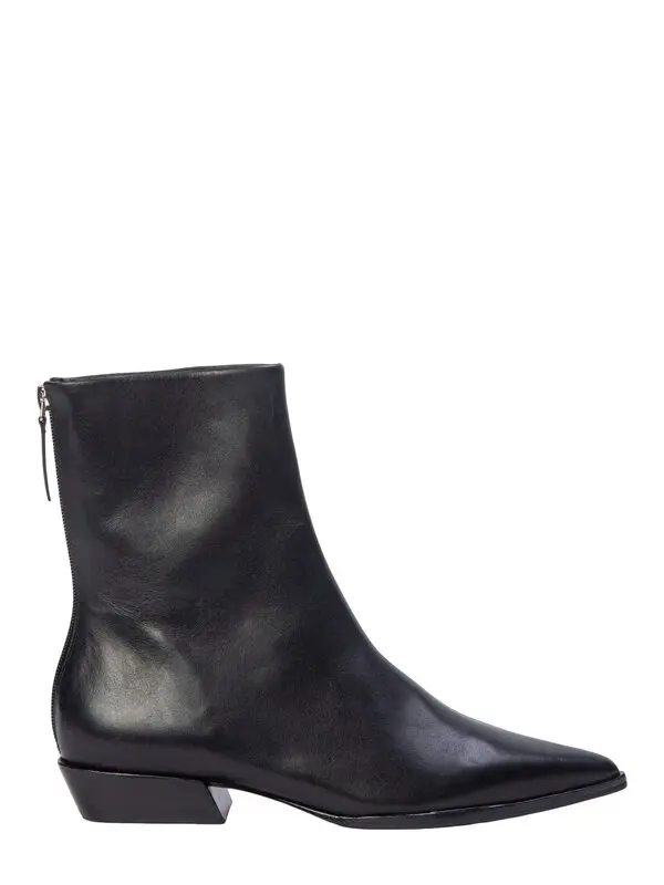 BLACK SUEDE STUDIO Esme Suede Ankle Boots - Black