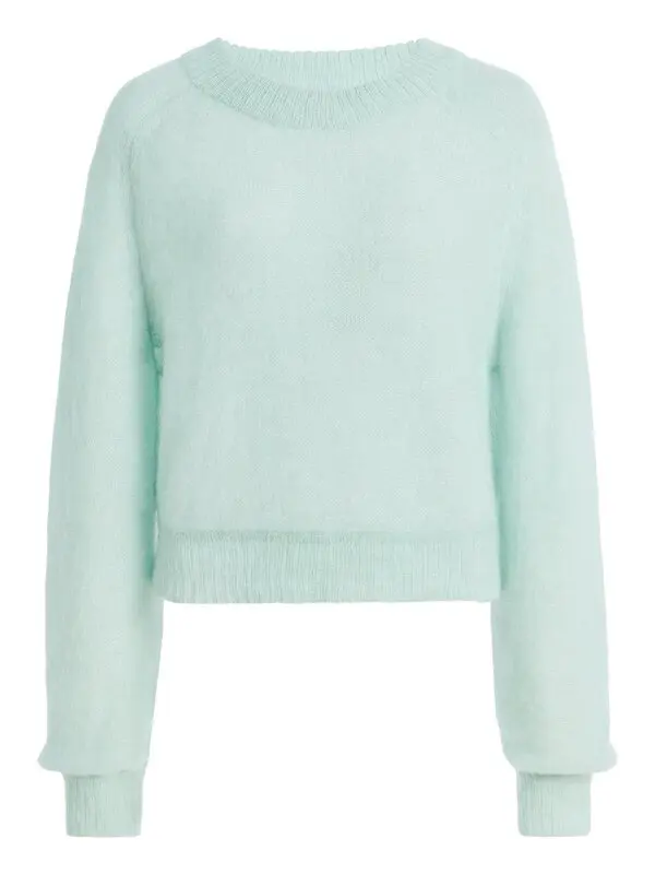Rachel Comey Mo Alpaca Blend Sweater - Light Blue