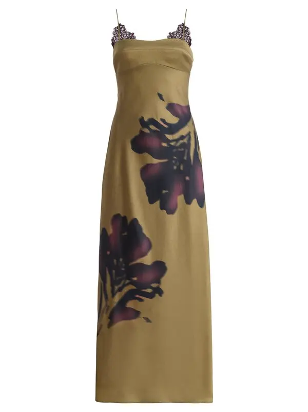 Significant Other Tily Maxi Dress - Green