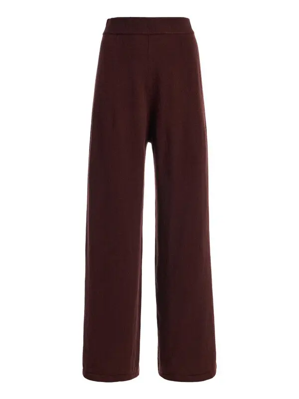Rachel Comey Wool-cashmere Blend Salong Pants - Brown
