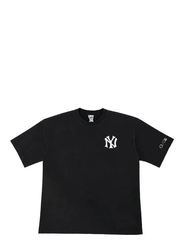 Champion Logo-embroidered T-shirt - Black