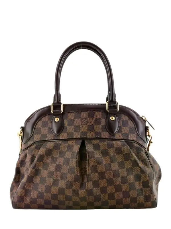 LOUIS VUITTON Trevi Damier Pm Satchel - Brown