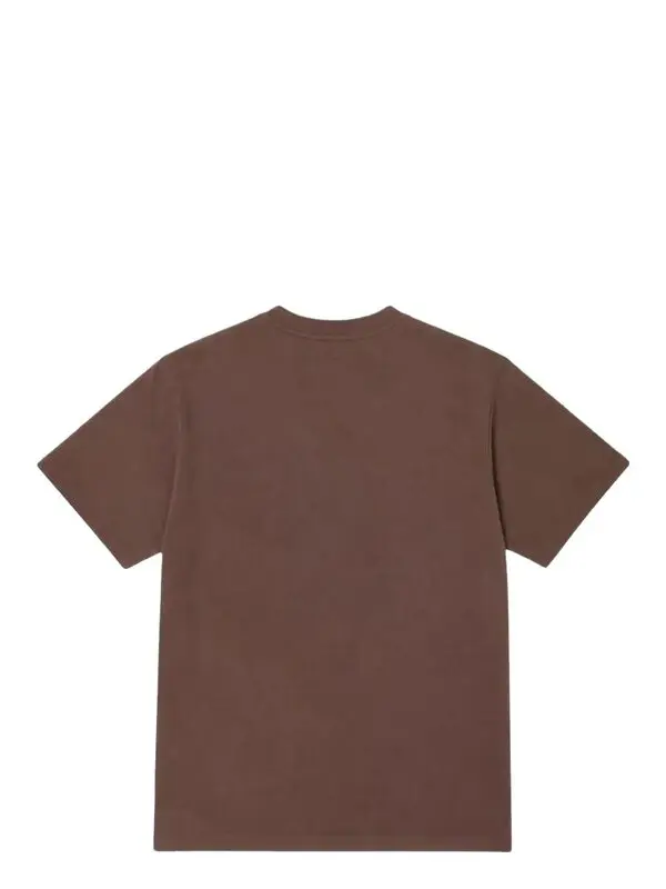 DEAN EDMONDS Duck-print T-shirt - Brown