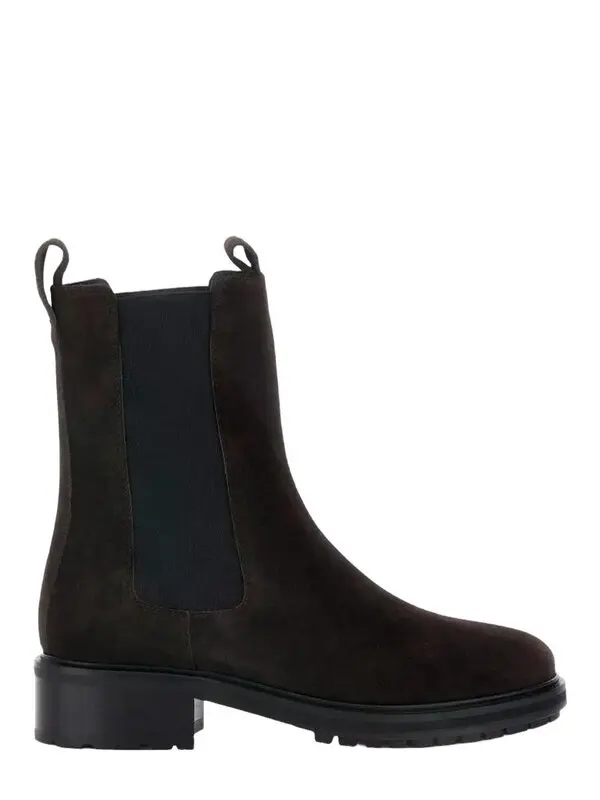 AeydĒ Suede Chelsea Boots - Brown