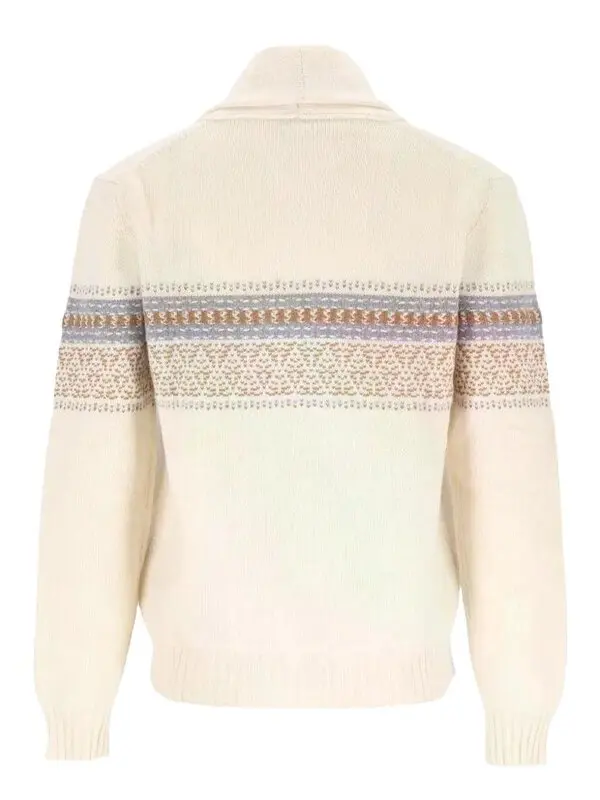 Corneliani Shawl-collar Cardigan - Neutrals