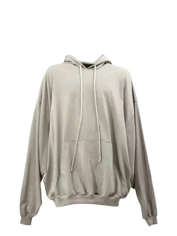 Rick Owens Drawstring Pouch-pocket Hoodie - Neutrals