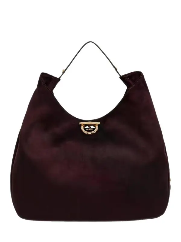 Liu Jo Studded Embellishment Tote Bag - Purple