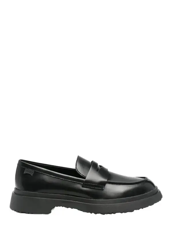 Camper Chunky Sole Loafers - Black