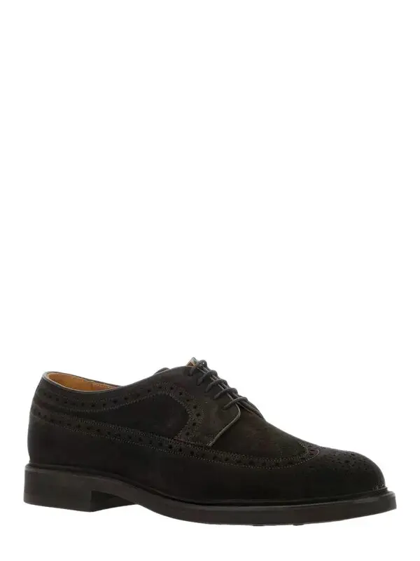 BERWICK 1707 Brogue Shoes - Brown
