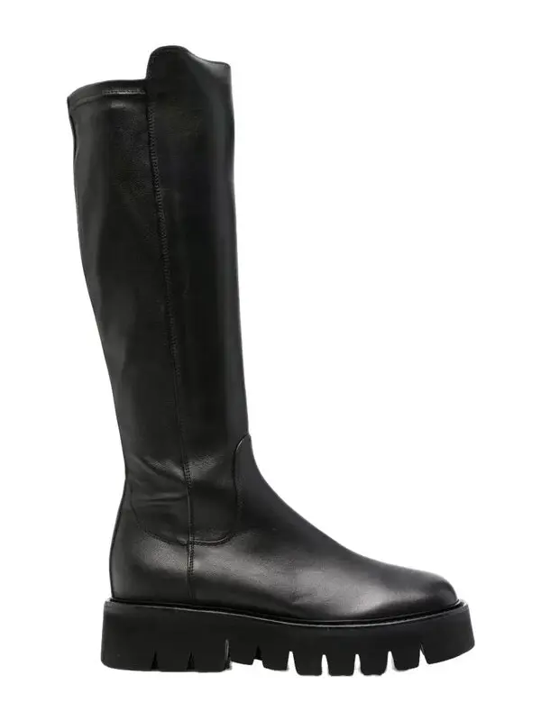 Agl Luggie Stretch Boots - Black