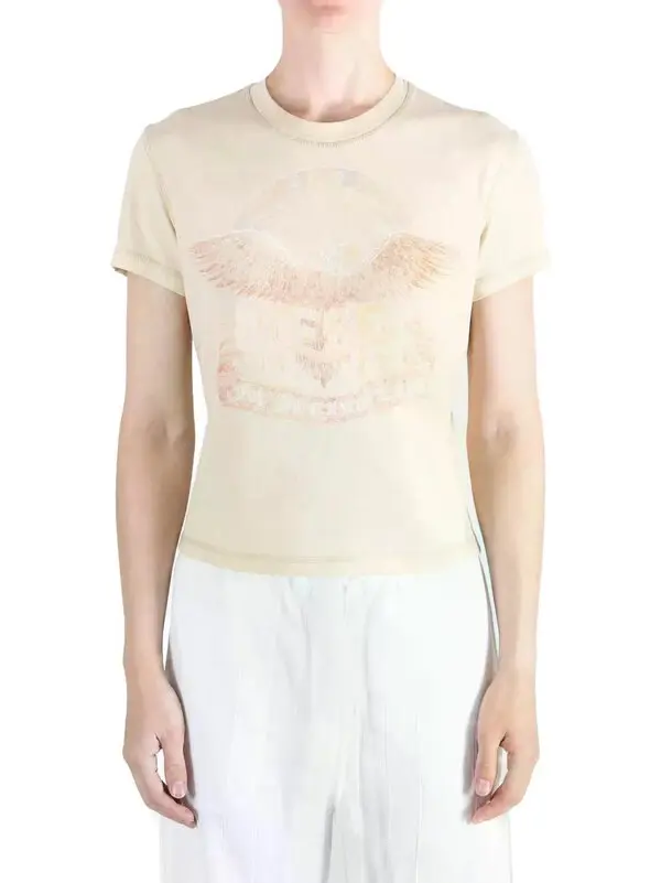 DIESEL® Graphic Print T-shirt - Neutrals