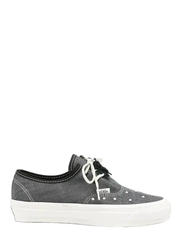 VANS Pearl Embellished Flower Sneakers - Black