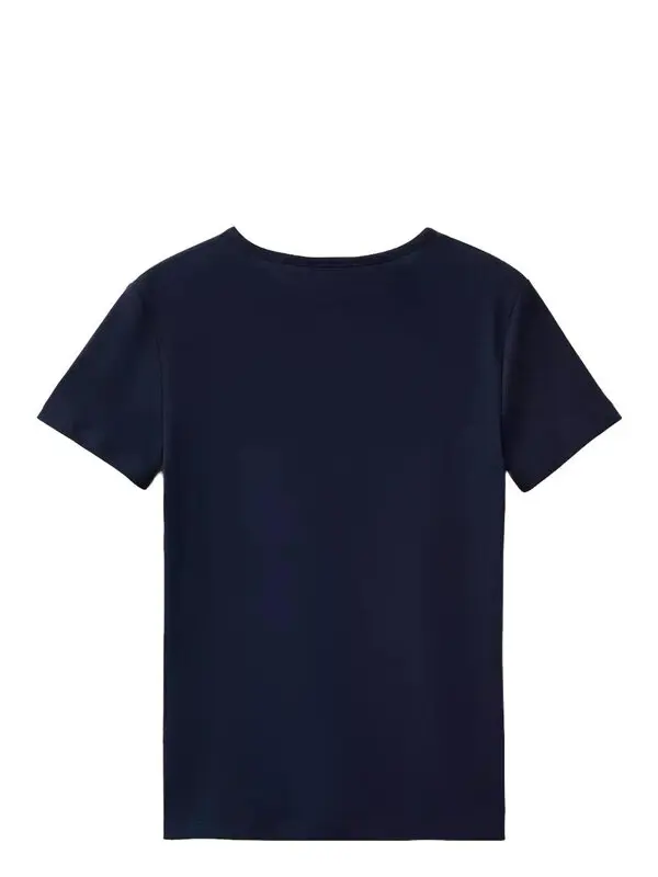 BENETTON United Colors Of Crewneck Short-sleeve T-shirt - Blue