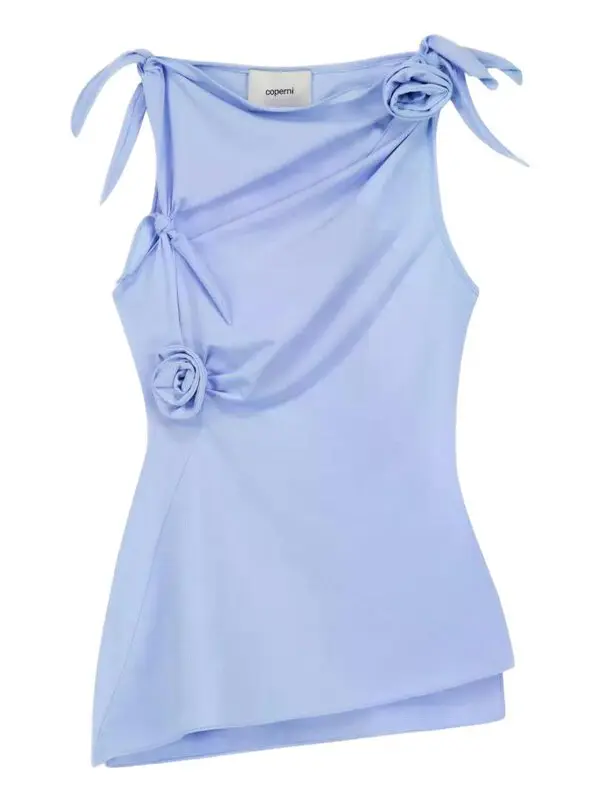 Coperni Asymmetric Knot Top - Blue