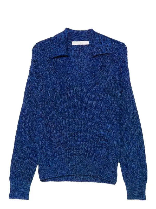 TELA Beni Chunky-knit Sweater - Blue