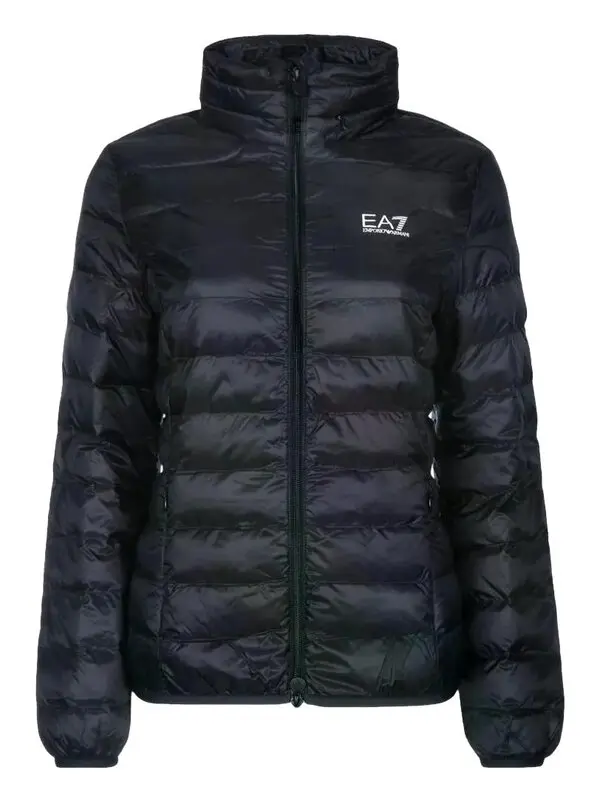 EA7 Quilted Jacket - Black