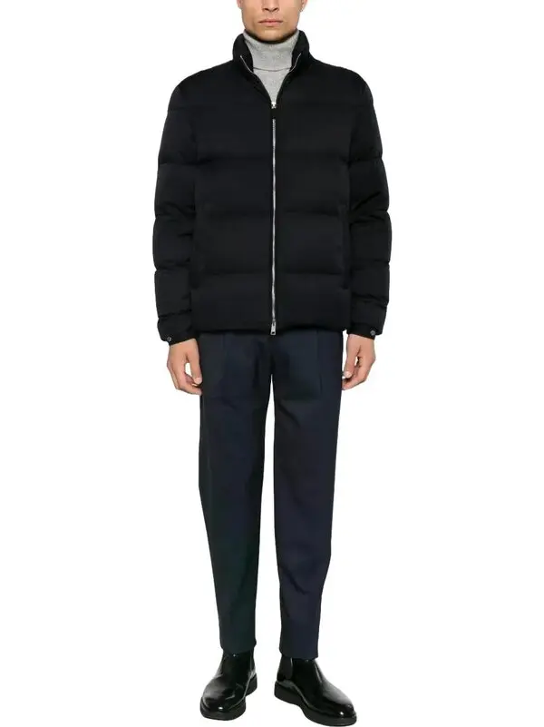 Zegna Pleated Trousers - Blue