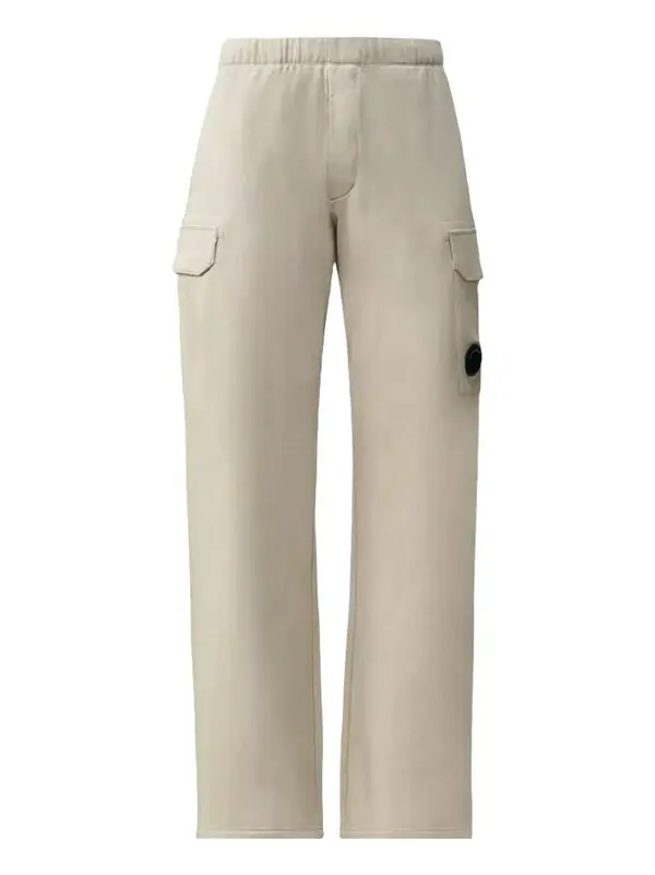 C.P. COMPANY Lens Detail Cargo Pants - Neutrals