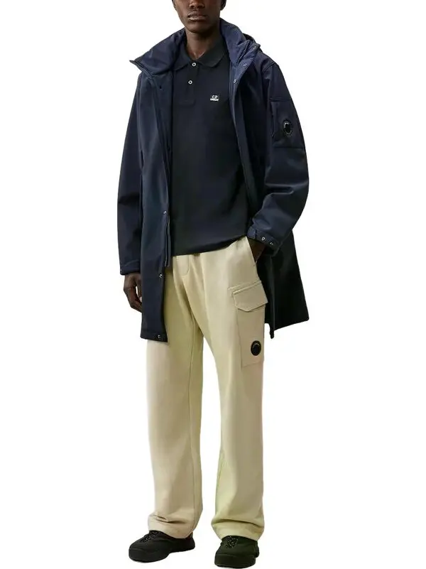 C.P. COMPANY Lens Detail Cargo Pants - Neutrals