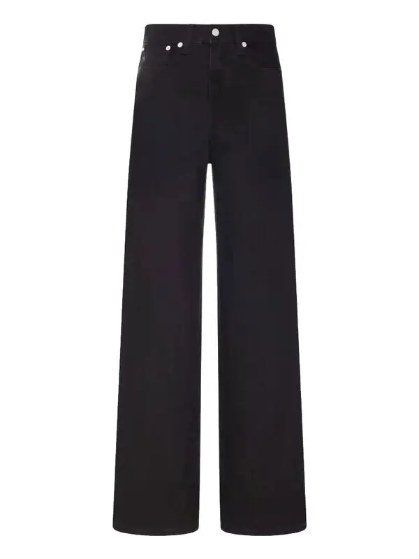 LOIS Wide-leg Jeans - Black