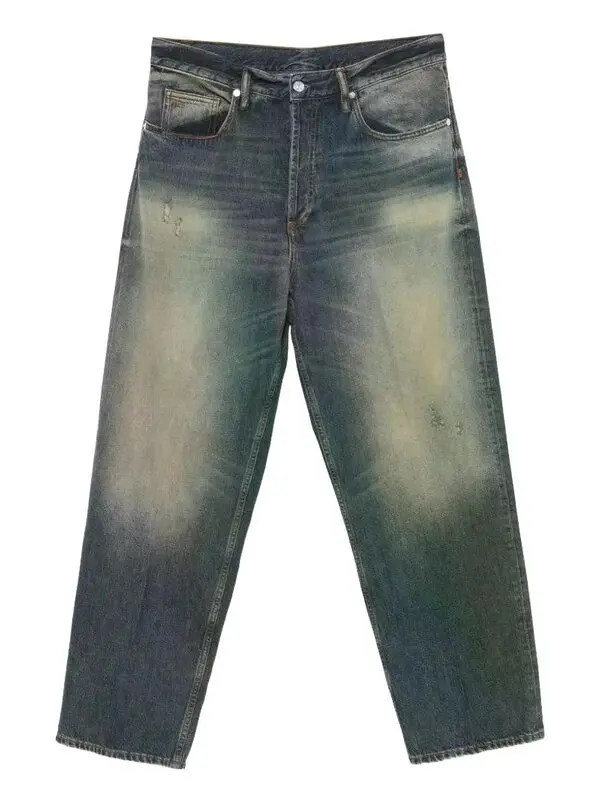 NINE:INTHE:MORNING Albert 5 Pocket Straight-leg Jeans - Blue