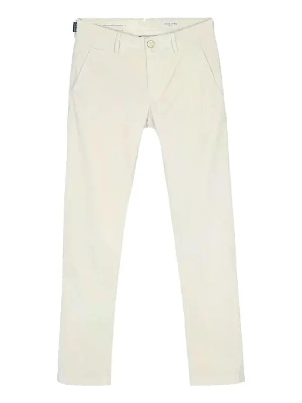 Jacob Cohen Corduroy Effect Jeans - Neutrals