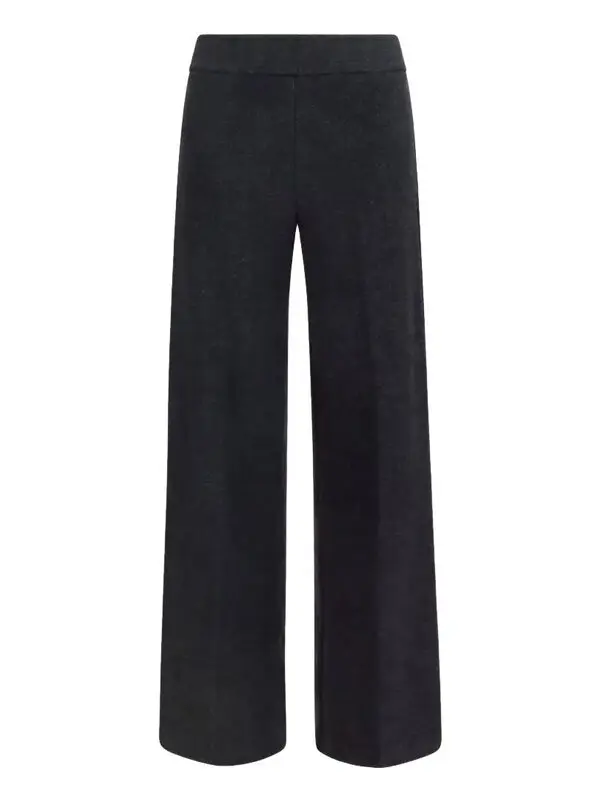 Avenue Montaigne Flavia Palazzo Pants - Grey