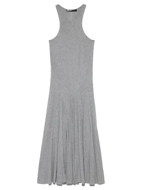 Bimba Y Lola Sleeveless Midi Dress - Grey