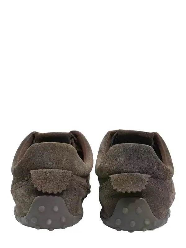 Bimba Y Lola Anthracite Suede Lace-up Shoes - Grey