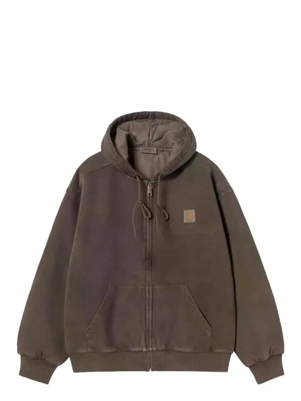 Carhartt Work In Progress Hooded Vista Jacket - Brown