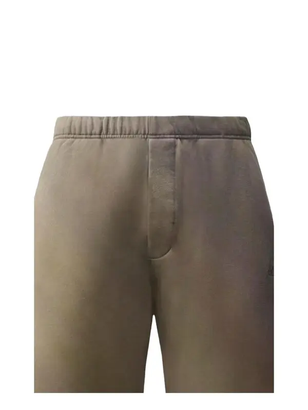 C.P. COMPANY Elasticated Logo-print Track Pants - Brown
