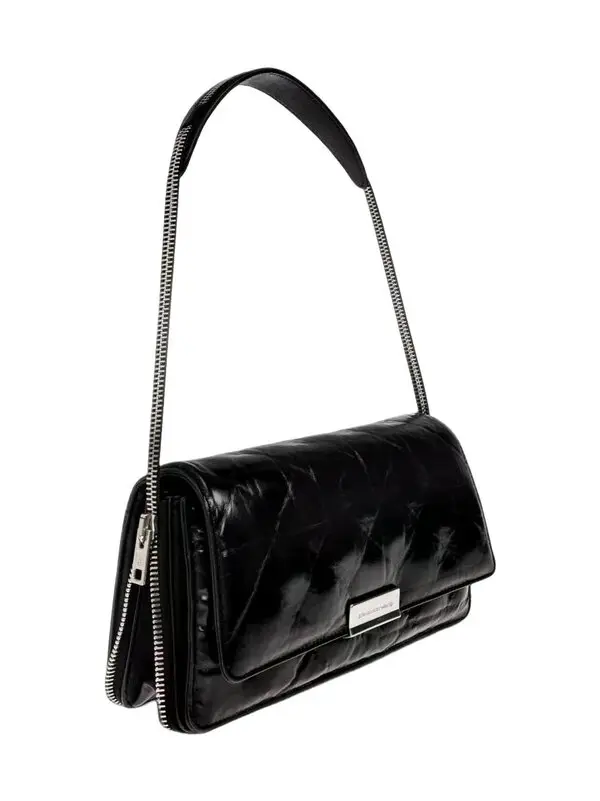 Alexander Wang Siren Medium Flap Bag - Black