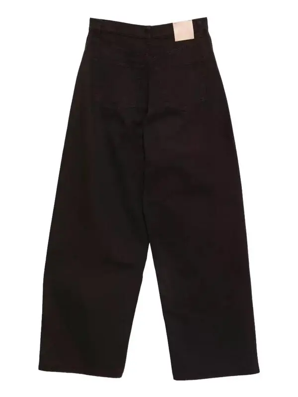 ALYSI Modern Drill Jeans - Brown