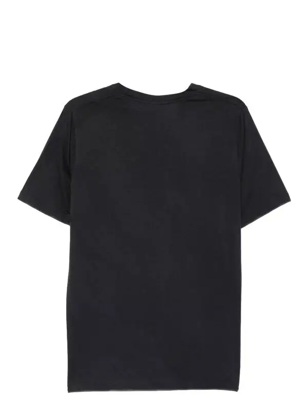 CENERE GB Crew-neck T-shirt - Blue