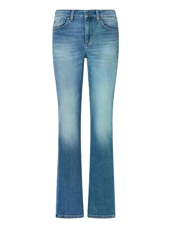 Liu Jo High-waisted Slim Fit Jeans - Blue