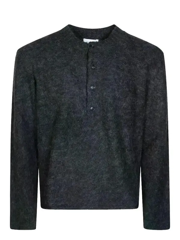 DIANA STUDIO Serafino Button-up Sweater - Grey