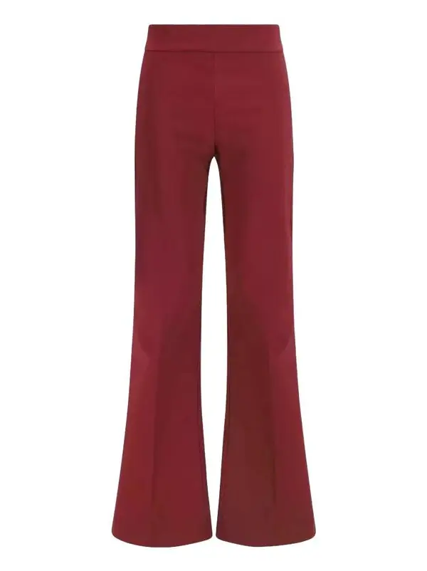 Avenue Montaigne Bellini Palazzo Pants - Red