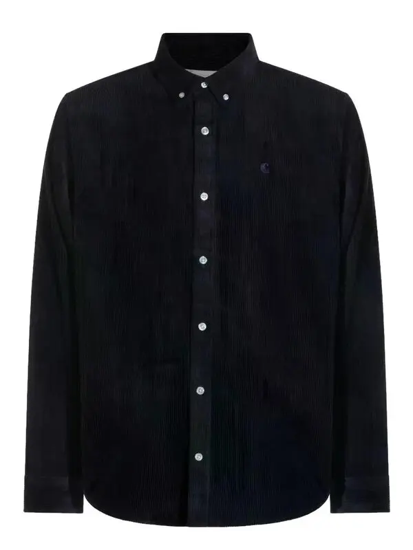 Carhartt Work In Progress L/s Madison Shirt - Blue