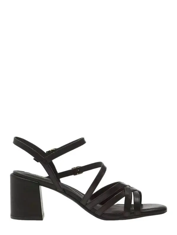 Clarks Ezoria Multi-strap Sandals - Black
