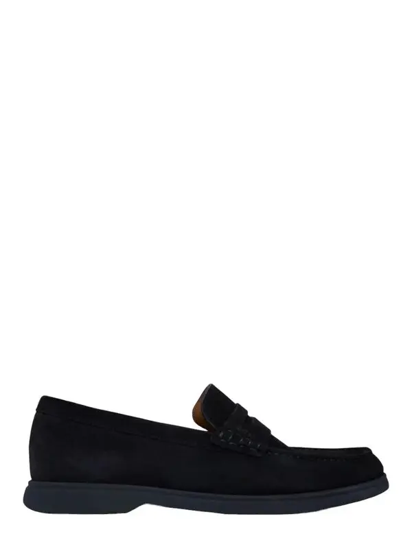 BOSS Suede Loafers - Blue