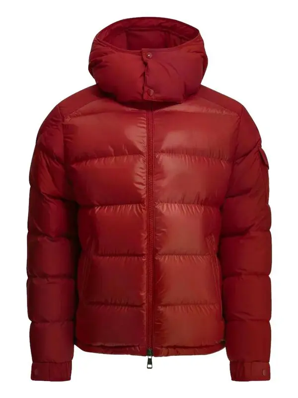 Moncler Maya Quilted Down Jacket - Red